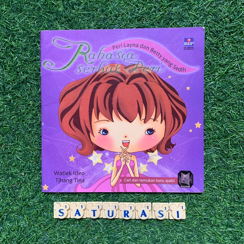 Jual (Saturasi Preloved) Rahasia Serbuk Peri : Peri Layna dan Betty ...
