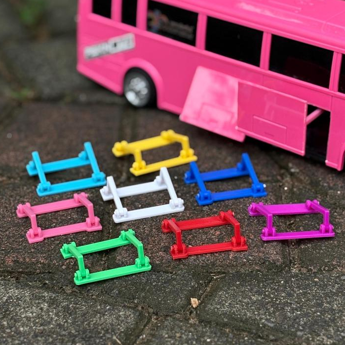 Jual Miniatur Engsel Bagasi Miniatur Bus Basuri dan Msk Diecast Gyfinic ...
