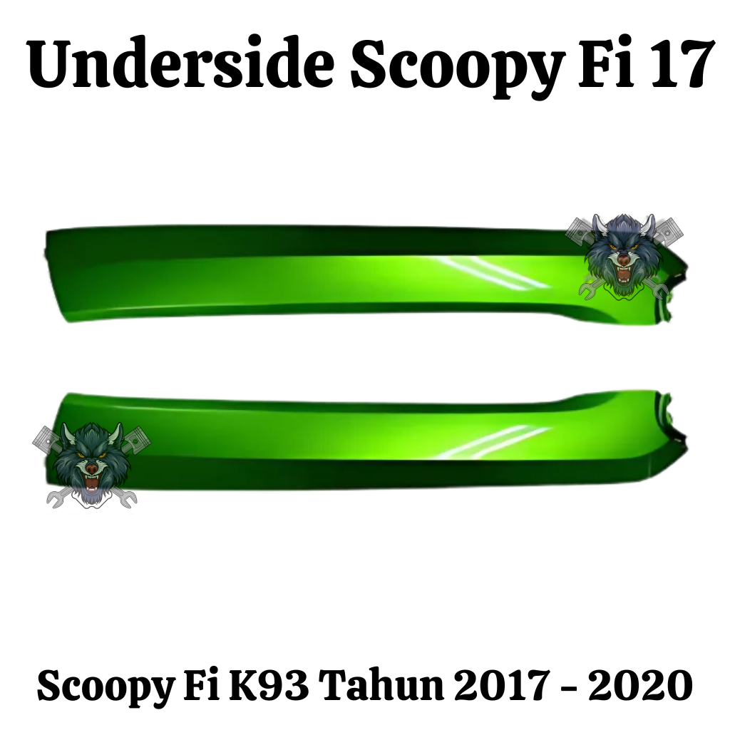 Jual Cover under side Scoopy fi esp donat K93 tahun 2017 2018 2019 2020 ...