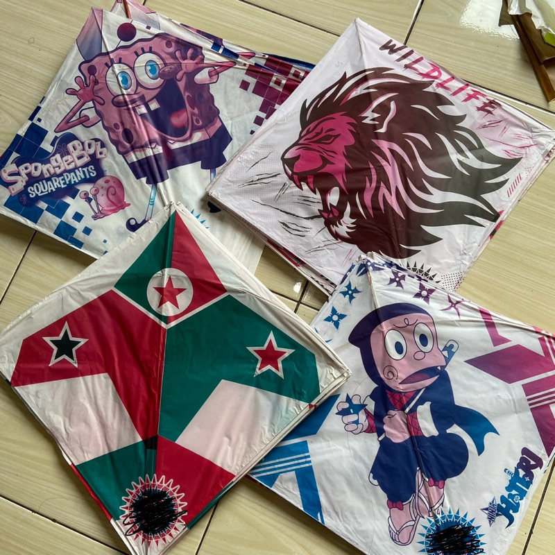 Jual LAYANG-LAYANG 58 KERTAS SABLON ISI 50pcs JABRUG READY | Shopee ...