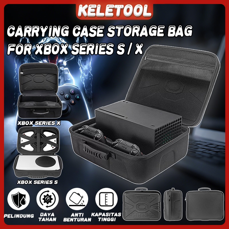 Jual Xbox Series S Koper Membawa Tas Tas Pembawa Koper for Xbox Series ...
