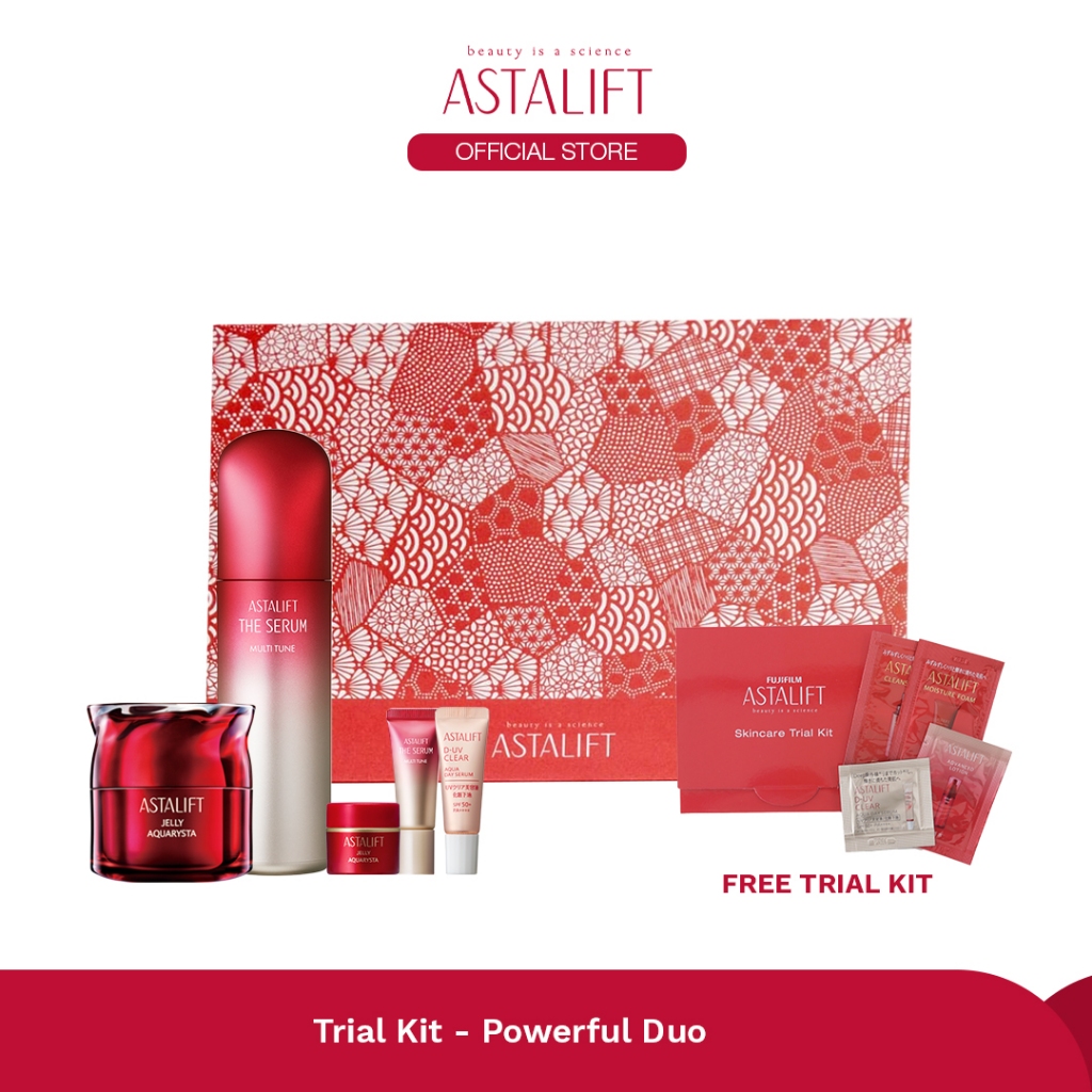 Jual ASTALIFT STARTER KIT POWERFUL DUO - SERUM - ESSENCE - ANTI AGING - SKINCARE - ASTAXANTHIN ...