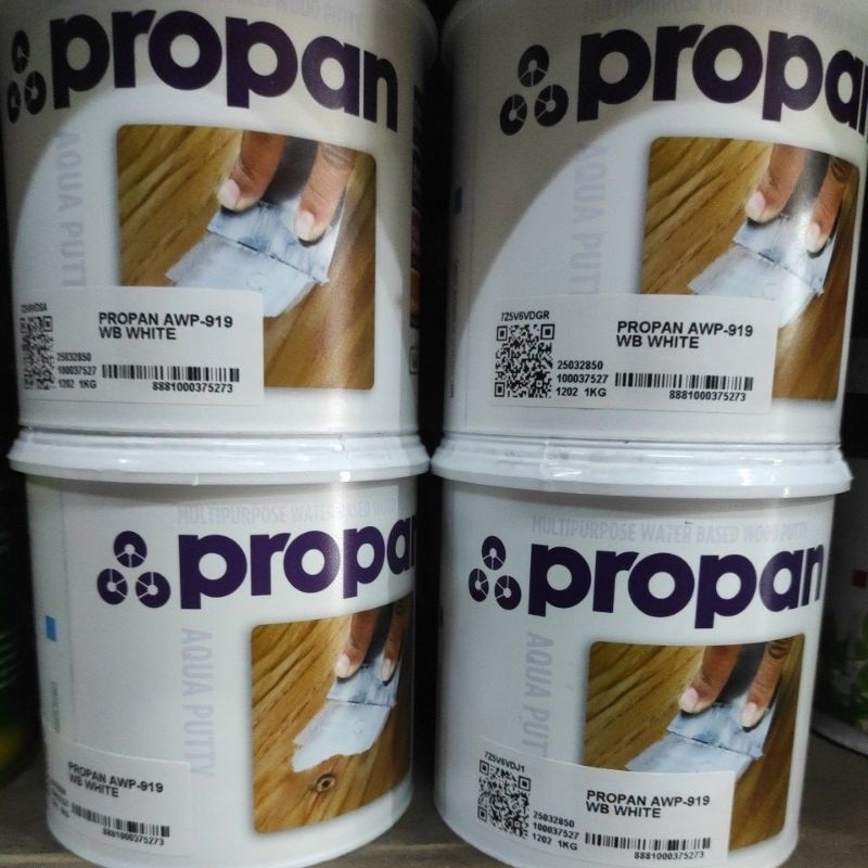Jual propan aqua putty white awp-919 | Shopee Indonesia