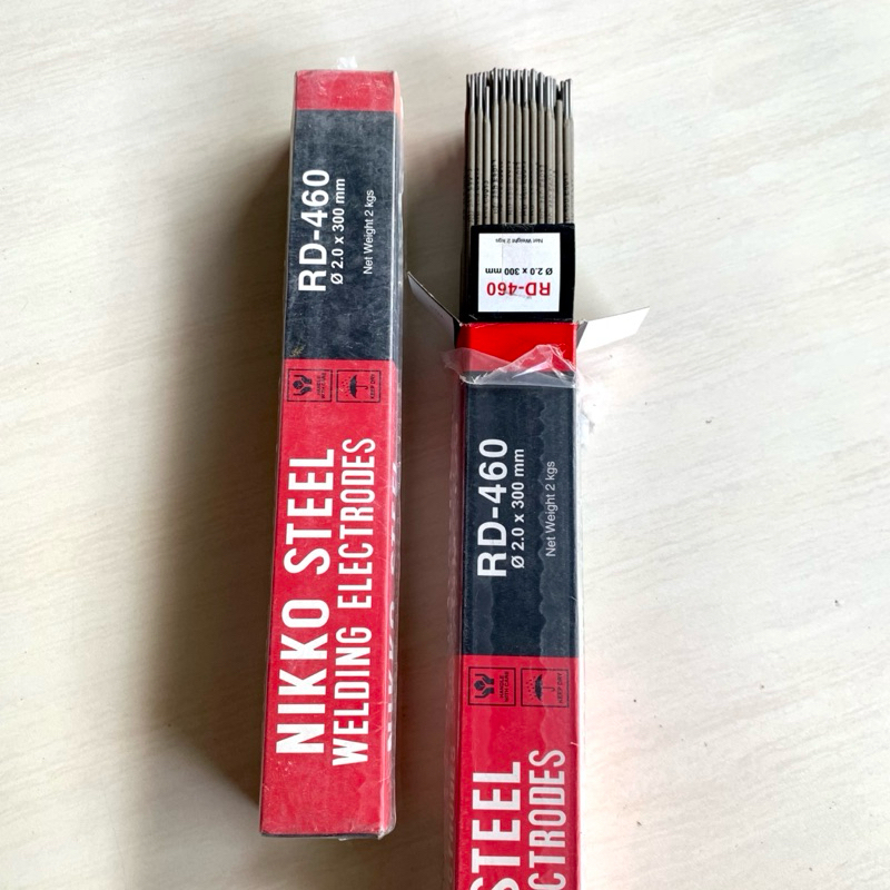 Jual Kawat Las Nikko Steel RD460 / RD260 2 Mili 2.0mm 1 Pack 2 Kg | Shopee Indonesia
