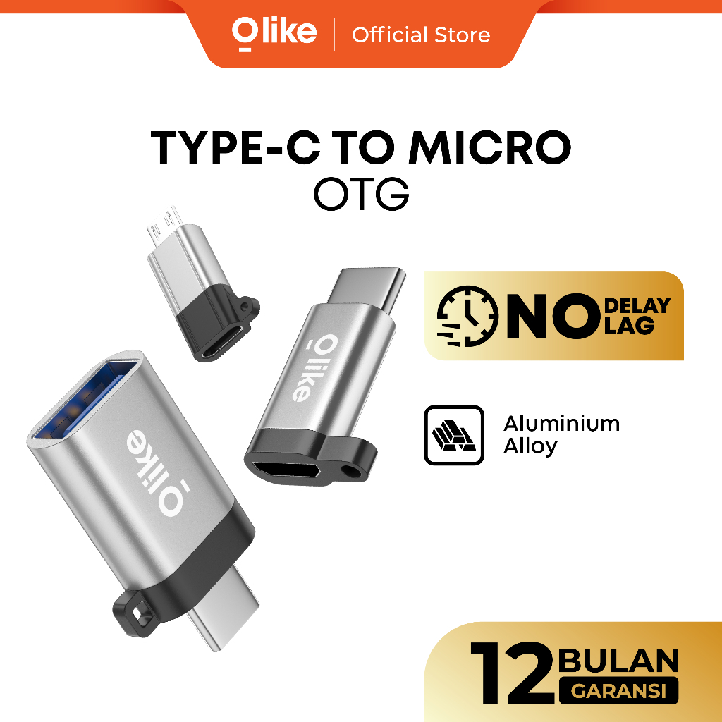 Jual [Special Product] Olike Adapter OTG Type-C to Micro Series Mini ...