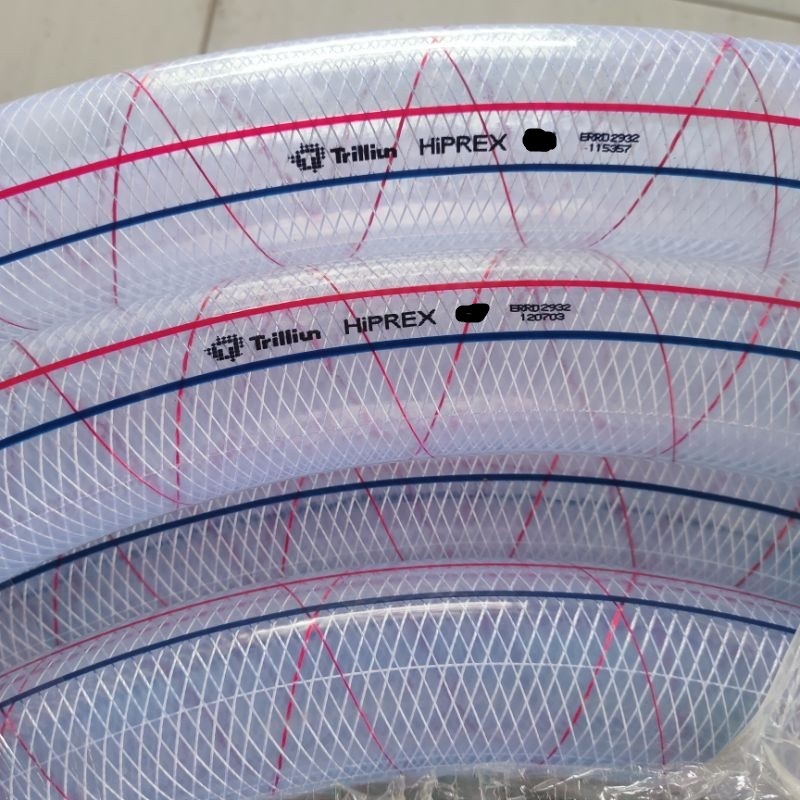 Jual Selang Benang Hiprex Trilliun 2 1/2 " inch 50m Per Roll | Shopee Indonesia