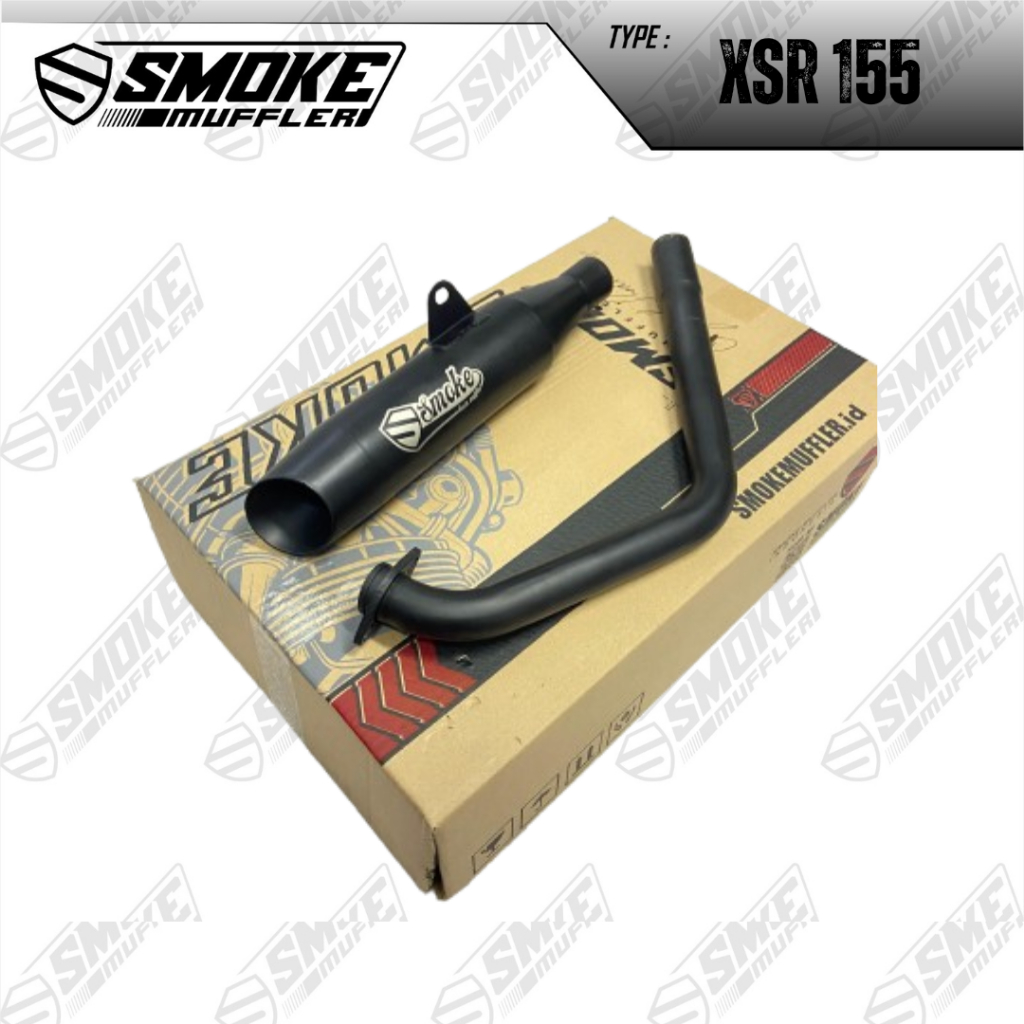 Jual Knalpot Custom Xsr 155, knalpot xsr 155 Type Kolong Smoke Muffler ...