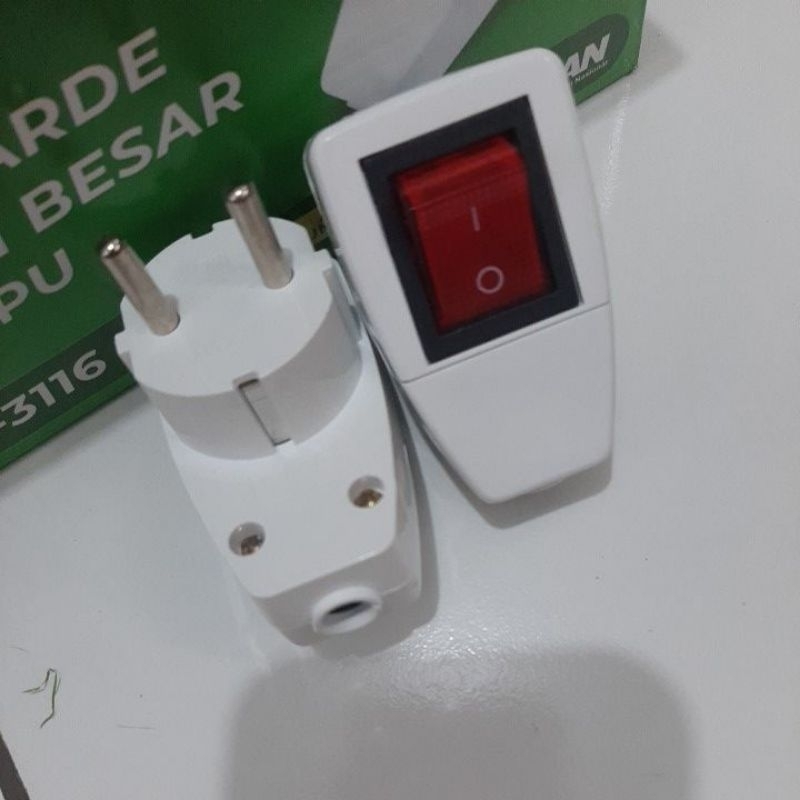 Jual ( 1pcs ) ORENCHI STEKER ARDE SWITCH BESAR + LAMPU / STEKER LAMPU ...