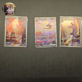 Jual Charizard Ex SAR Charmander Charmeleon AR pokemon 151 SV2a tcg ...