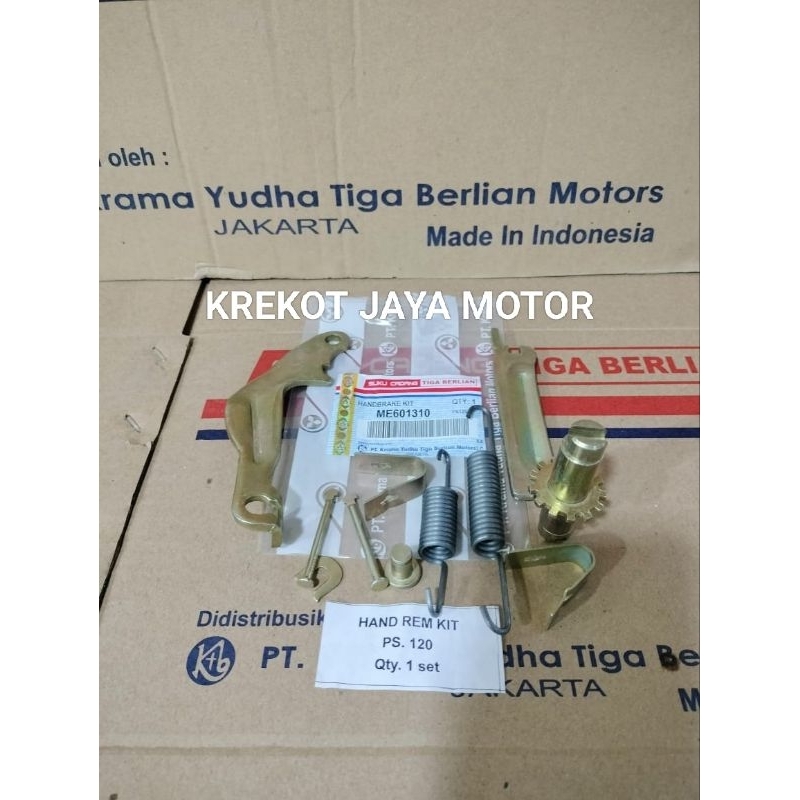 Jual HAND REM KIT / KIT REM TANGAN MITSUBISHI PS120 COLT DIESEL 1SET ...