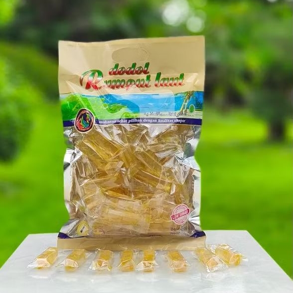 Jual Dodol Rumput Laut Low Sugar 800 gr | Shopee Indonesia