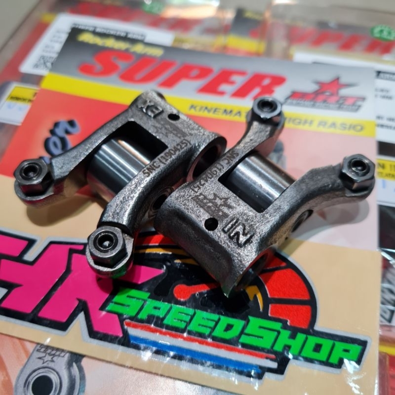 Jual ROCKER ARM BRT PLATUK KLEP SEPATU KLEP BRT SONIC 150 CB 150 CBR ...