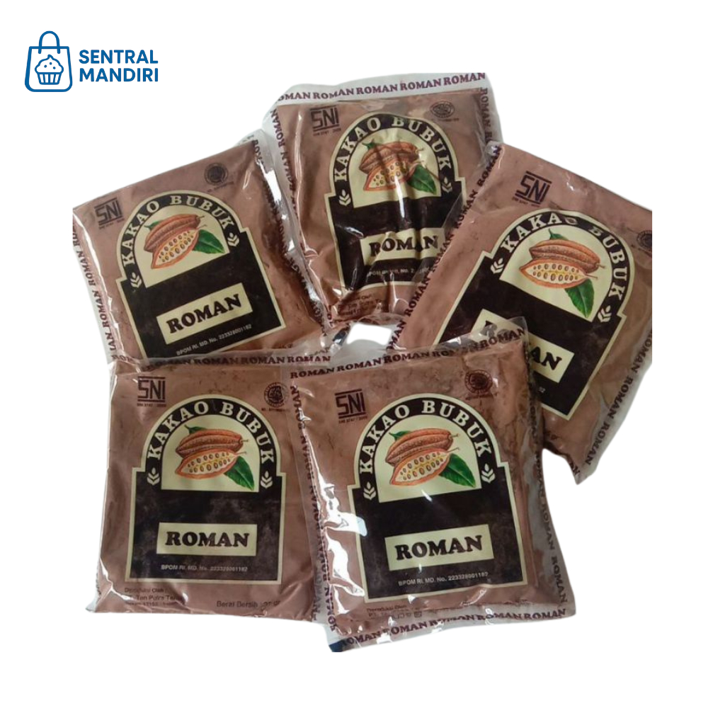 Jual Kakao Bubuk Roman Cokelat 35g | Shopee Indonesia