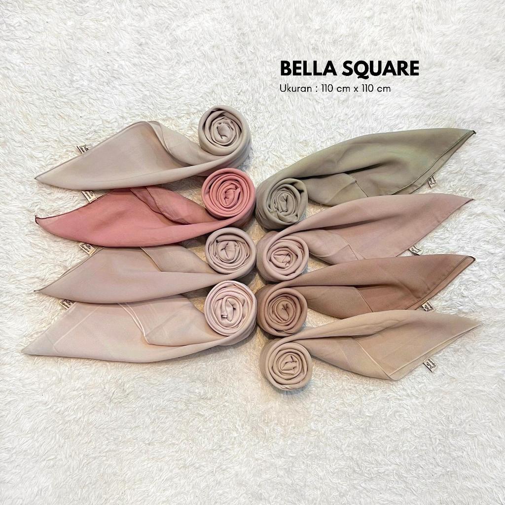 Jual BELLA SQUARE PREMIUM ANTI LETOY BY EMBUN HIJAB - HIJAB BELLA ...