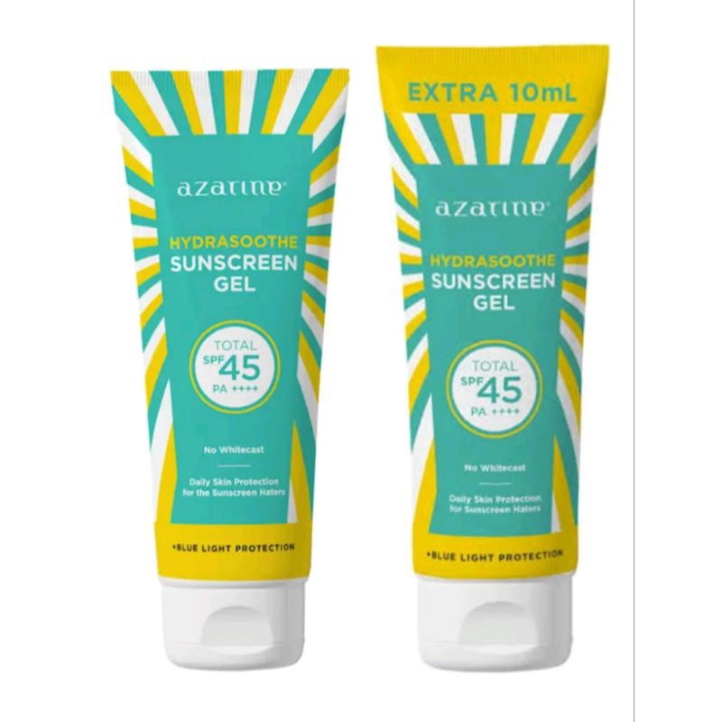 Jual BOTOL SKINCARE BEKAS AZARINE SUNSCREEN HYDRASOOTHE GEL HANYA ...