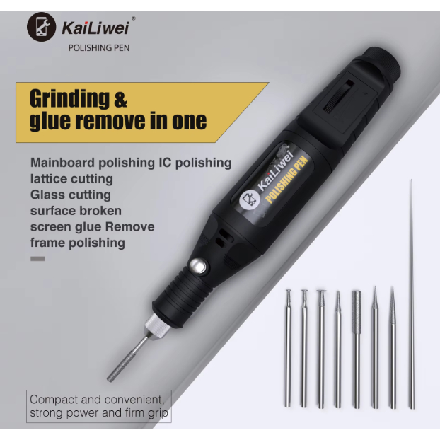 Jual Grinder MINI BOR MINI Polishing Kailiwei W06 alat Grinder Poles ...
