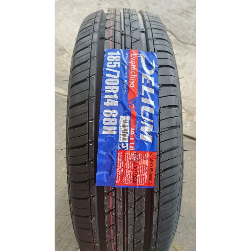 Jual Ban Mobil 185/70 R14 Delium Evotechno Ban Mobil Avanza Xenia ...
