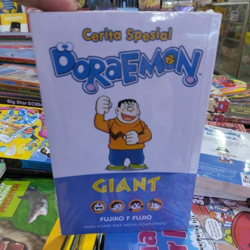 Jual Original. Cerita Spesial Doraemon. GIANT | Shopee Indonesia