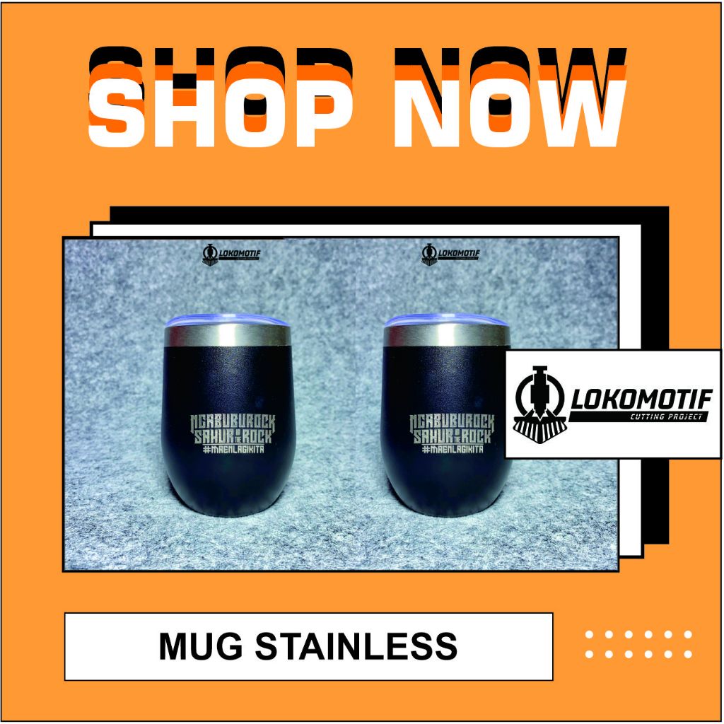 Jual MUG COFFEE STAINLESS GRAFIR MARKING LASER DESAIN CUSTOM | LCP SHOP ...