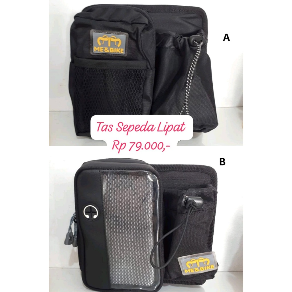 Jual Tas sepeda lipat cocok untuk Brompton ,Fnhon, 3Sixty, Pikes dll ...