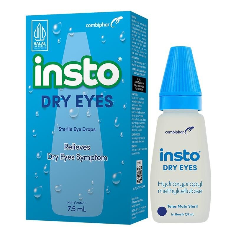 Jual INSTO DRY EYES 7.5 ML | Shopee Indonesia