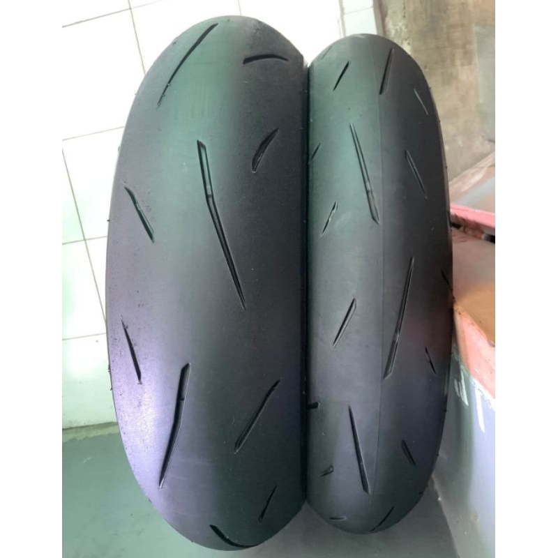 Jual BAN TUBLES MEREK DUNLOP ALPHA UKURAN 110/70-17 150/60-17 TUBLES ...
