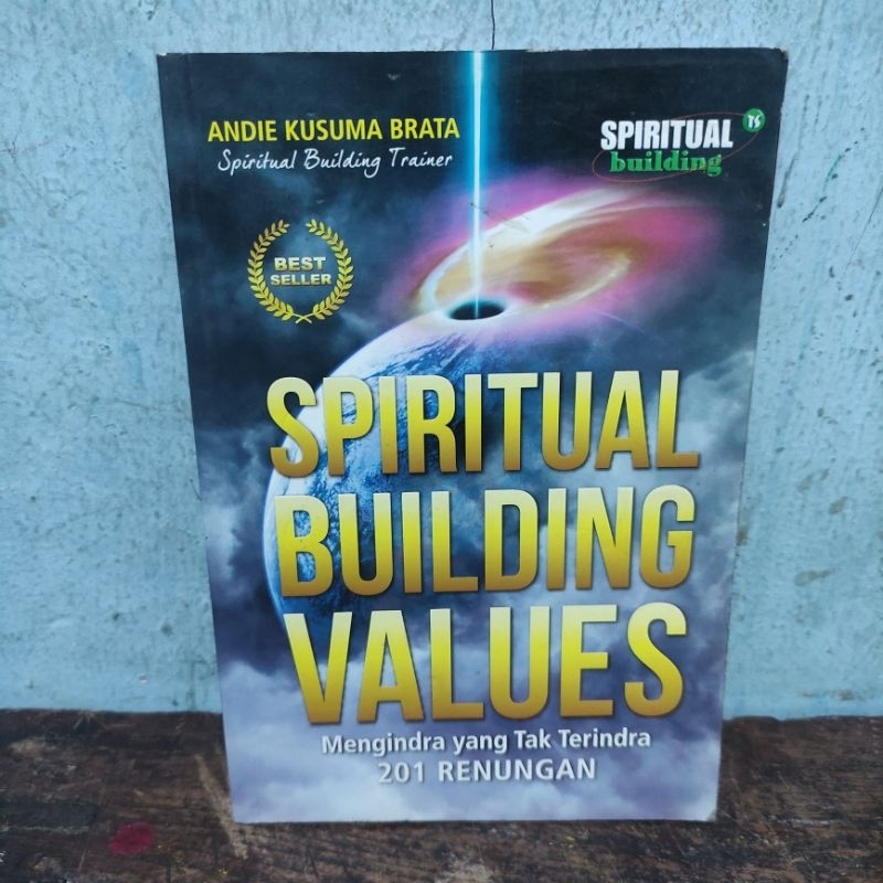 Jual BUKU SPIRITUAL BUILDING VALUES | Shopee Indonesia