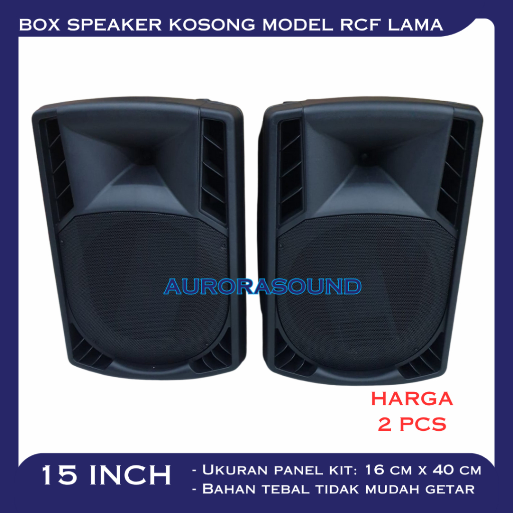 Jual BOX SPEAKER MODEL RCF LAMA 15 INCH 2 UNIT BOK KOSONG 15IN 15 ...