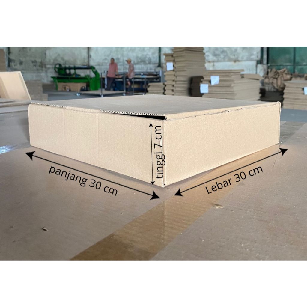 Jual Kardus box baru 30x30x7 | Shopee Indonesia