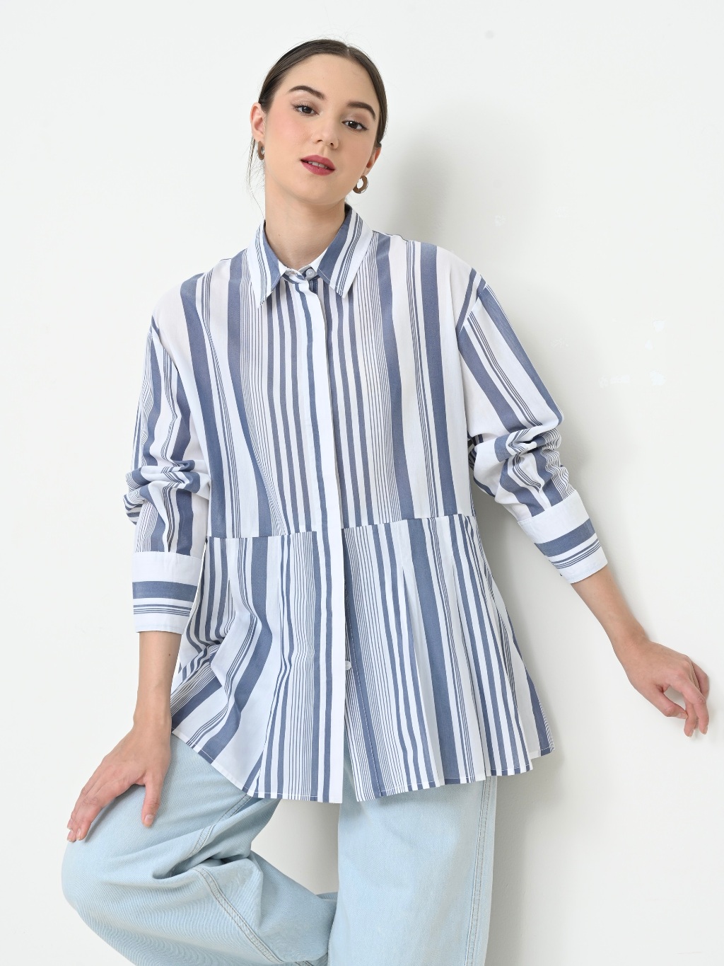 Jual Geulis.id LILOU SHIRT / KEMEJA WANITA (4 warna) | Shopee Indonesia