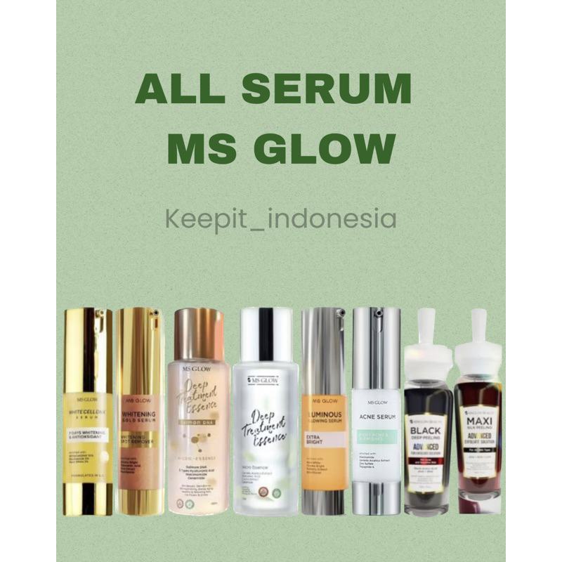 Jual SERUM MS GLOW / Booster Skincare / Serum MS Glow Original / Serum ...