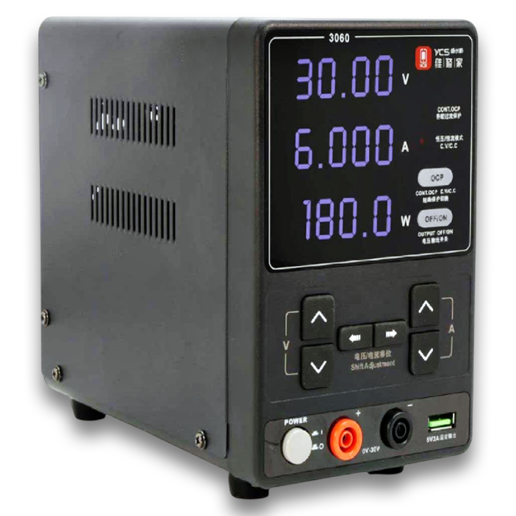 Jual YCS 3060 POWER SUPPLY 30V/6A ORIGINAL - YCS 3060 Power Supply 30V ...