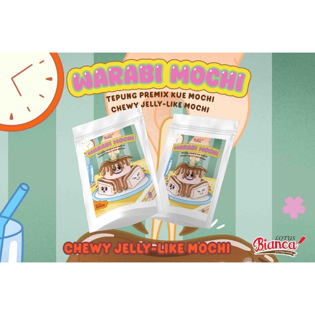 Jual 300gr Bianca Lotus Warabi Mochi Premix (tepung mochi warabi ...