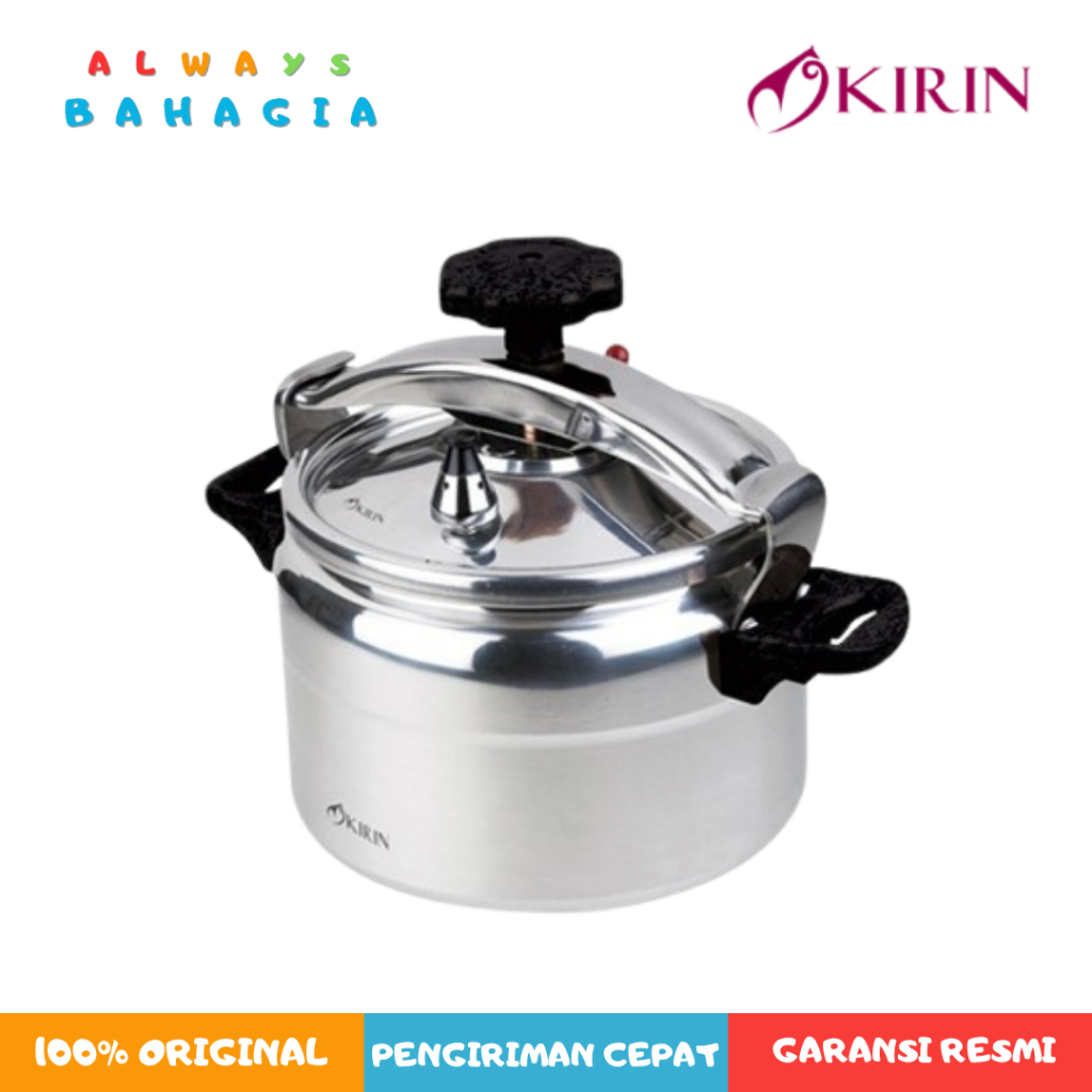 Jual KIRIN KPC-100 Pressure Cooker Panci Presto 10 Liter | Shopee Indonesia