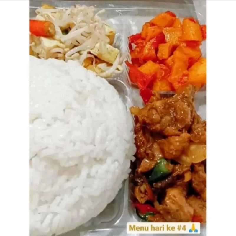 Jual Paket Nasi Kotak Nasi Box Syukuran Selamatan Catering Harian ...