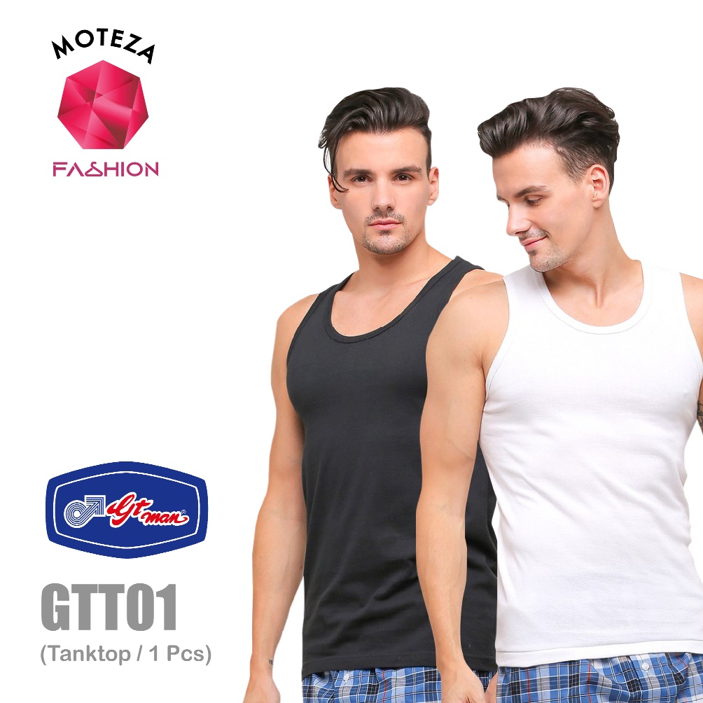 Jual KODE R27P GT Man GTT 1 GTT1 Kaos Dalam Singlet Tank Top Pria ...