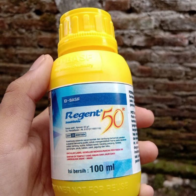 Jual Regent 50SC100ml Insektisida Obat Hama Ulat dan Kutu Tanaman ...