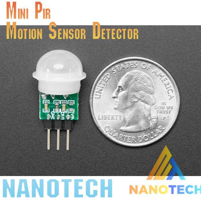 Jual Sensor Pir Mini Motion Sensor Detector Module Sensor Infrared AM312 | Shopee Indonesia
