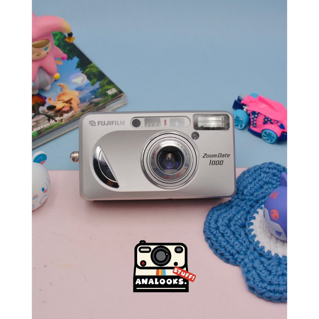 Jual Fujifilm Zoomdate 1000 Kamera Analog 35mm | Shopee Indonesia