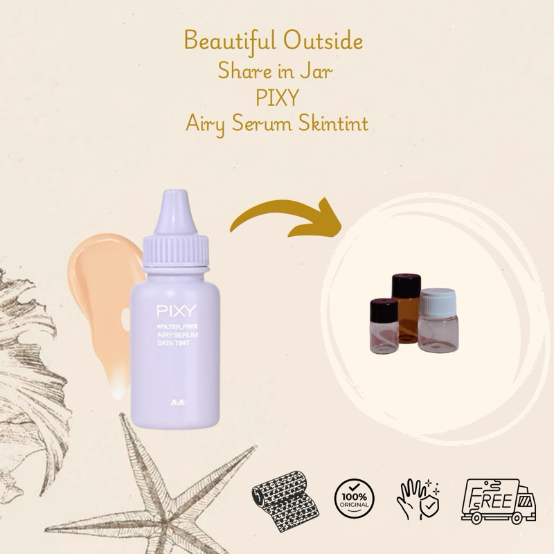 Jual Share in Jar PIXY Airy Serum Skintin | Shopee Indonesia