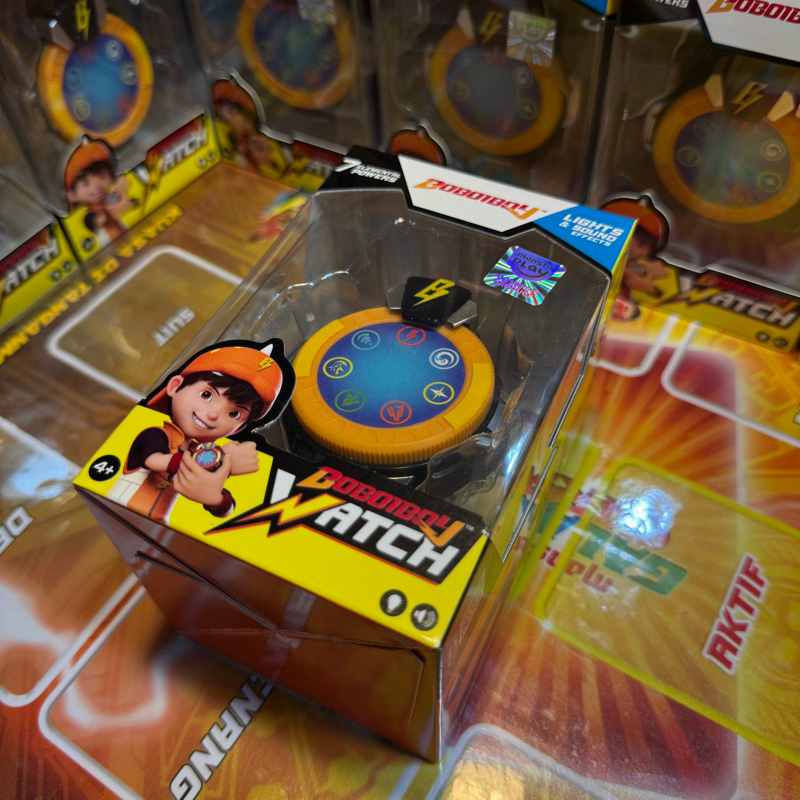 Jual Boboiboy Watch | ORIGINAL MONSTA SEALED 2024 | Shopee Indonesia