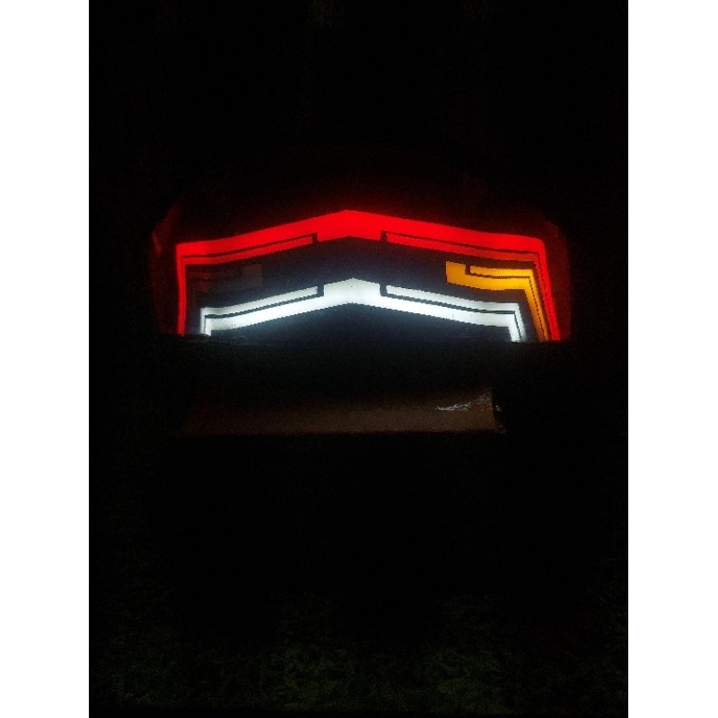 Jual Lampu Stoplamp Lazy Beat deluxe Gen2 th 2024/2025 2mode | Shopee ...