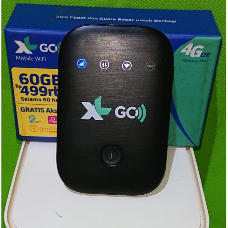 Jual Mifi Modem Wifi 4G XLGO Mv003 Unlock All Operator 4G LTE B1'B3'B8 ...