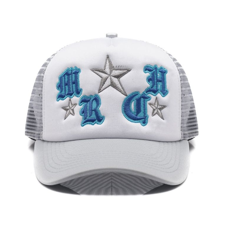 Jual Marcher.ltd Trucker Hat ERos / Topi Jaring /Topi Bunga /Topi Pria ...