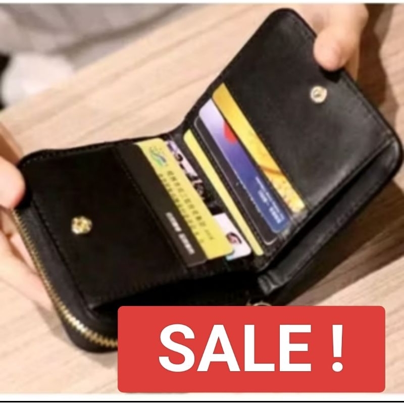 Jual DOMPET WANITA, DOMPET KIMI, DOMPET LIPAT SIMPLE | Shopee Indonesia