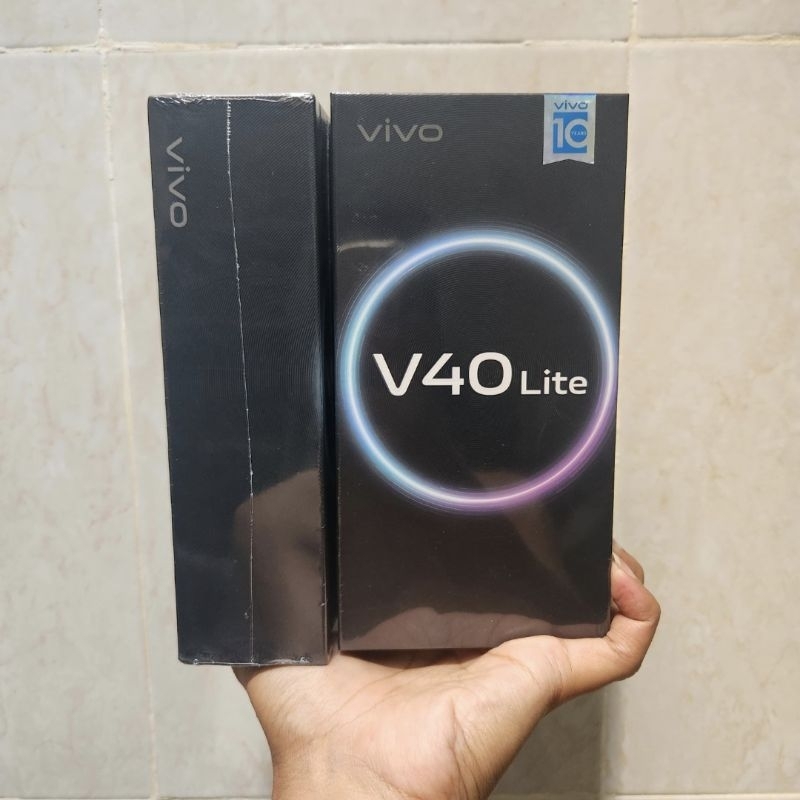 Jual Vivo V40 Lite 4G 8/256 GB | 8/128 GB Garansi Resmi Vivo Indonesia | Shopee Indonesia
