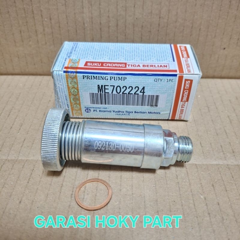 Jual PRIMING PUMP POMPA SOLAR PS100 PS110 PS120 PS125 BESI | Shopee Indonesia