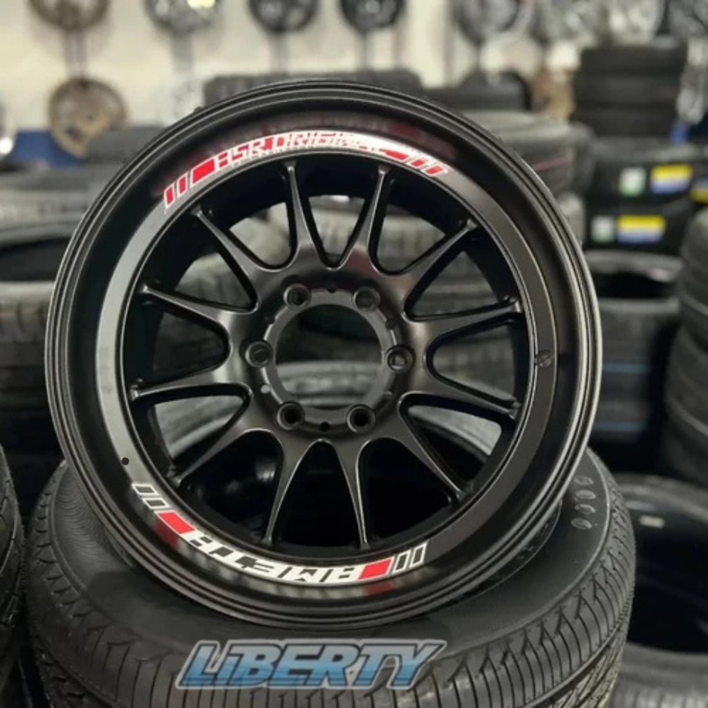 Jual Jual Velg HSR AMETH R18 Lebar 9,5 Pcd 6x139,7 Cocok Buat Pajero ...