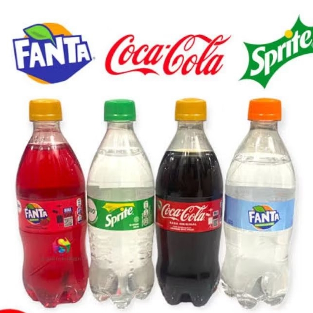 Jual FANTA | SPRITE | COCA COLA | SODA WATER BOTOL MINI NETTO 250 ML | Shopee Indonesia
