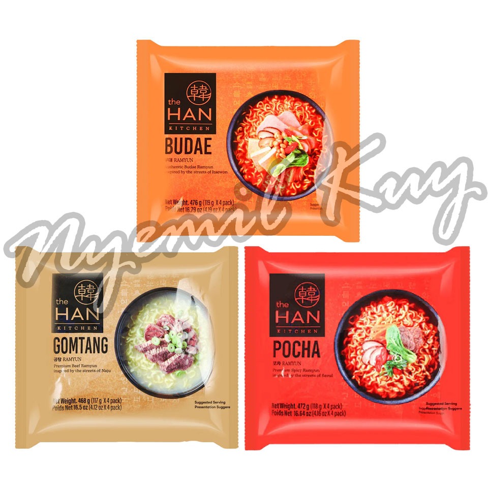Jual The Han Kitchen Ramyun Noodle - Mie Instant Korea - Ramen The Han ...
